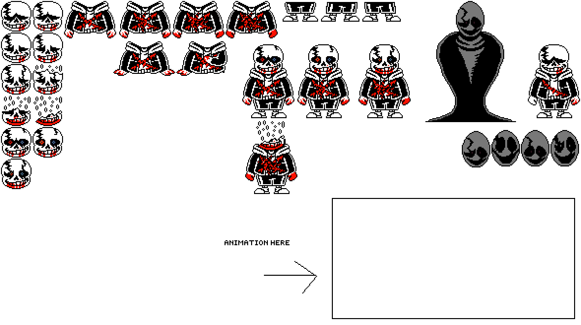 Pixilart - sprites phase 4-5-6 mi estilo by TEAM-USLG