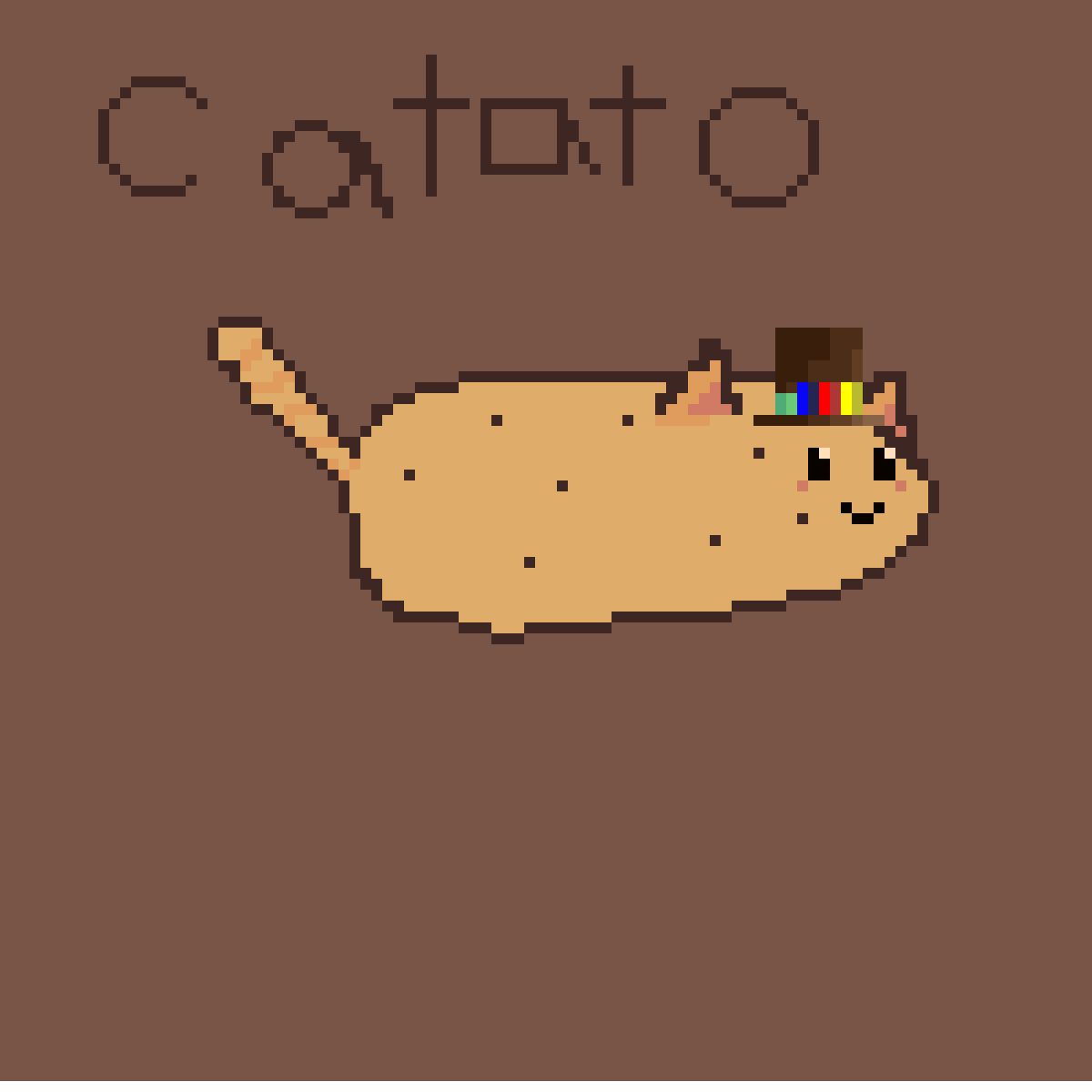 Pixilart - Catato :) by ranboofan3