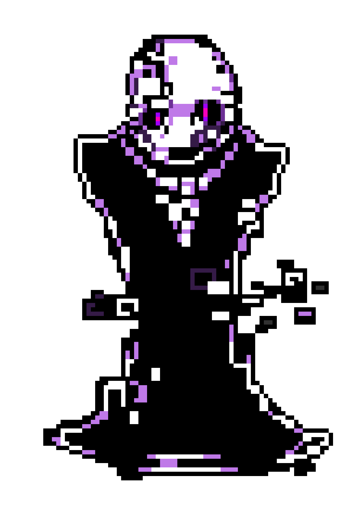 Pixilart - DUSTTALE LAST GENOCIDE gaster by TEAM-USLG