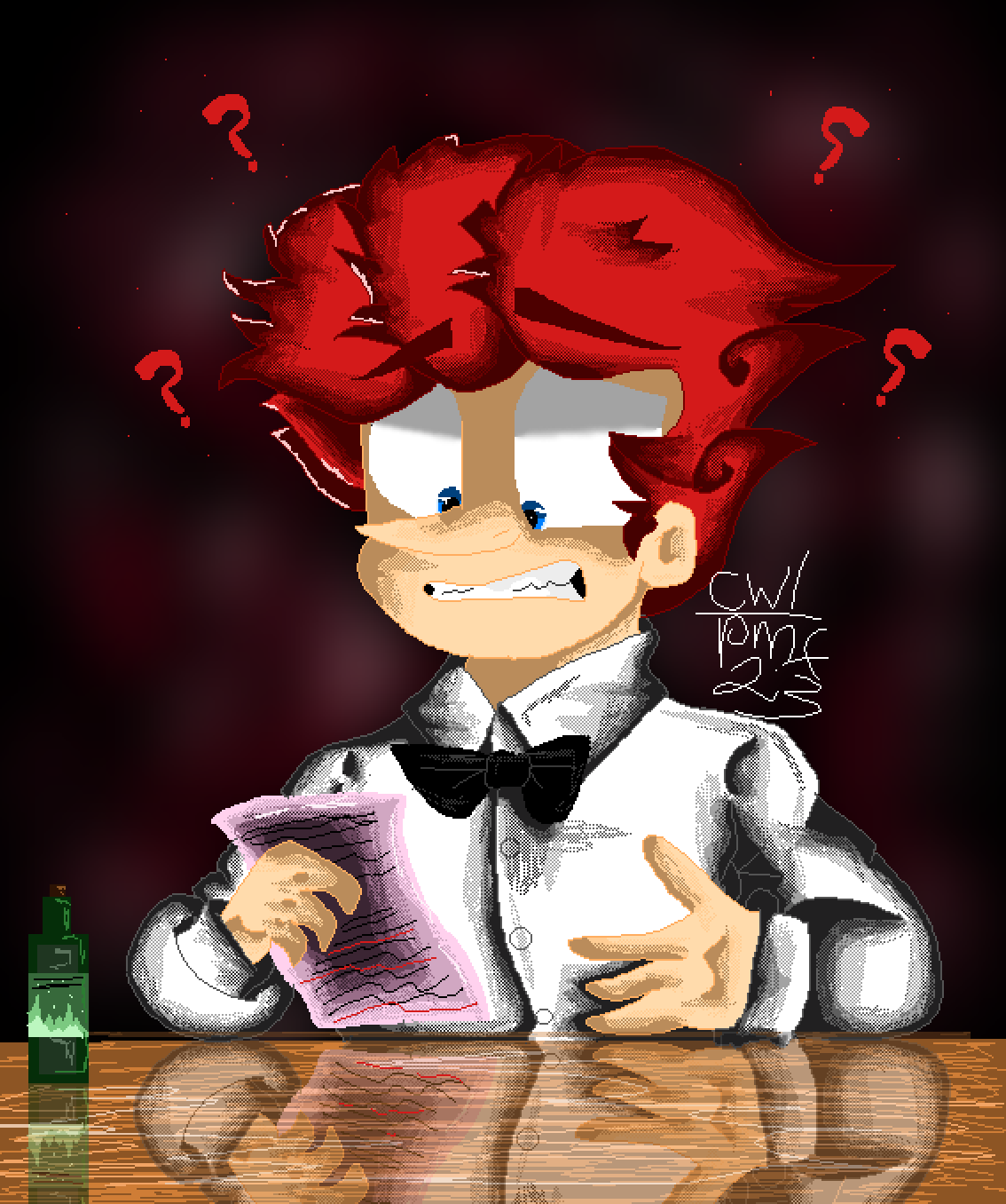 Pixilart - Glossophobia by Crystalwater1