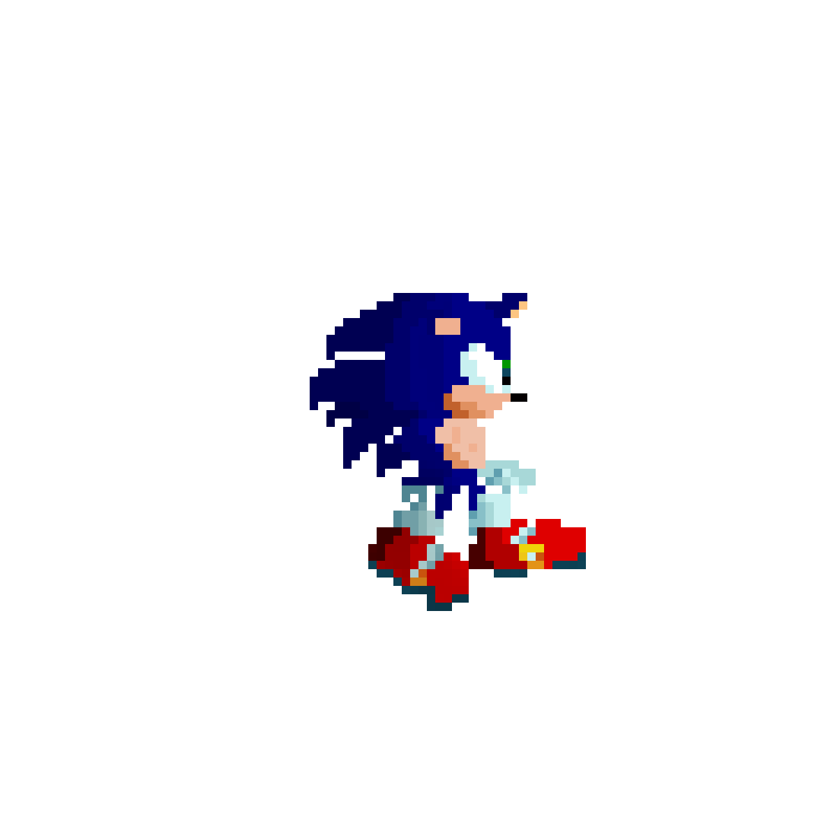 Pixilart - Sonic Walk by Sonic-speed