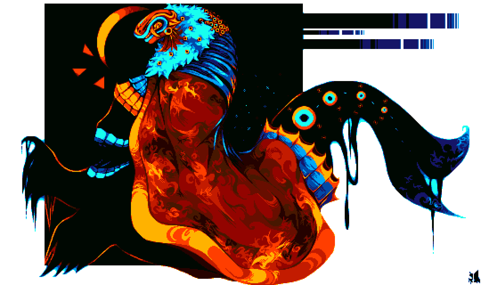 Pixilart - Father of Sirens, Orca by rawcalamity