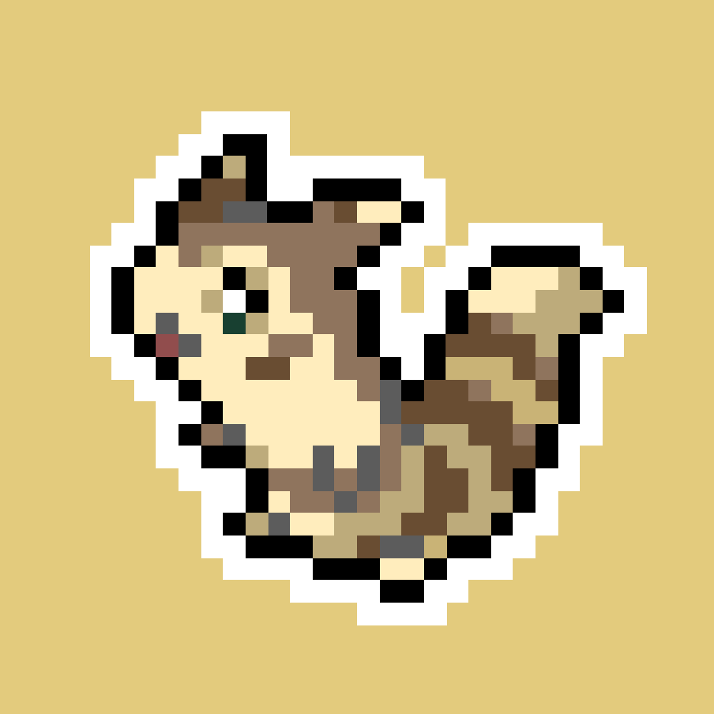 Pixilart - Pokemon 162 Furret by Davidhehehe