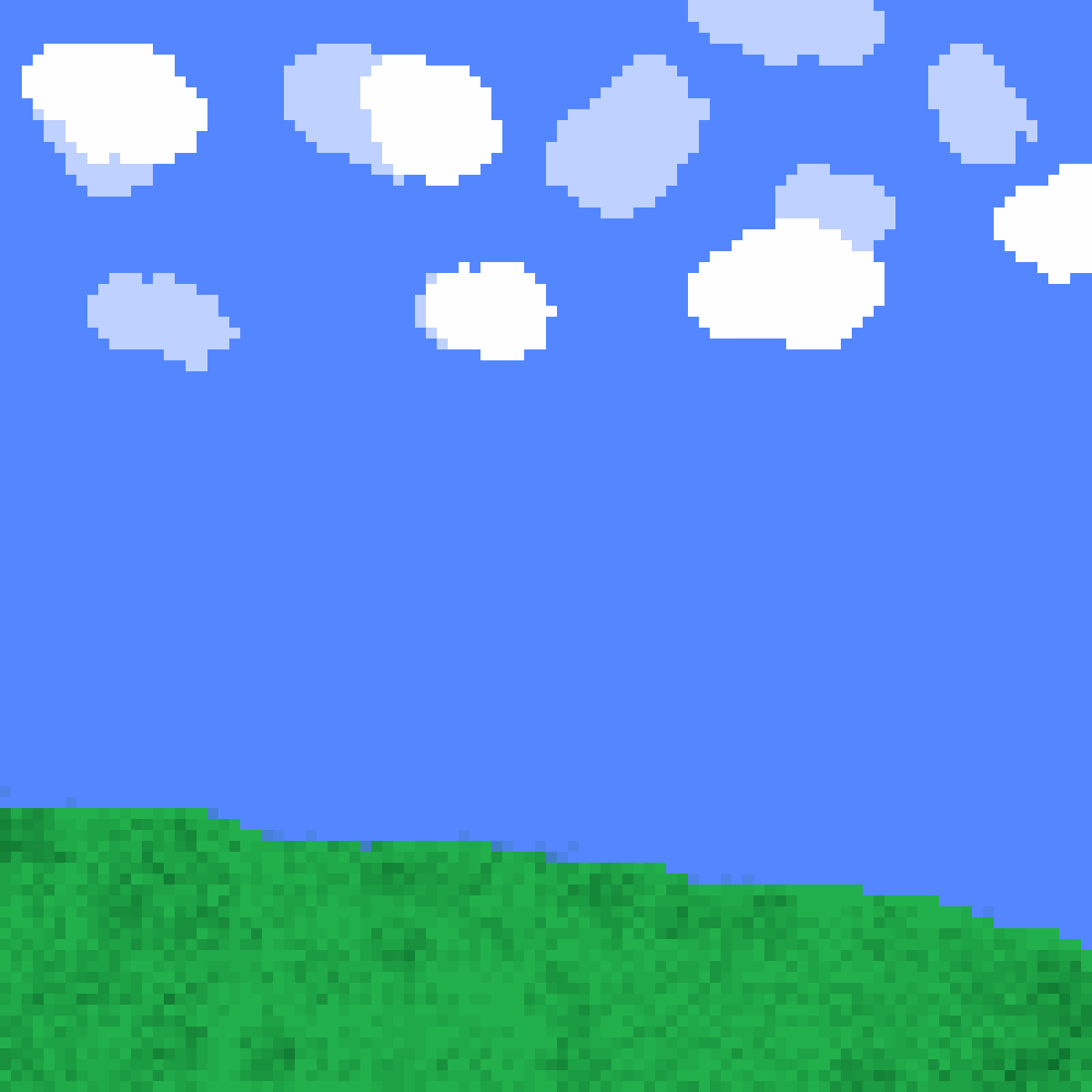 Pixilart - Cloudy Day by PsInSchool