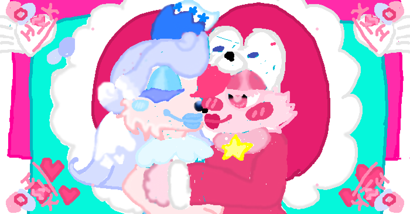 Pixilart - Shimmerpingxmightyping 🐻‍ ️💤⭐💙 by gibberkat