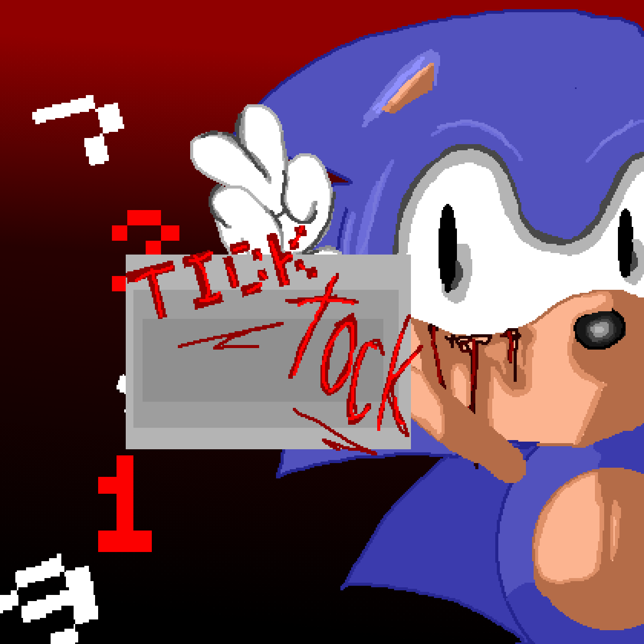 Pixilart - redseas07 - Tick Tock - Sonic Originals OST Vol. 1 by ...