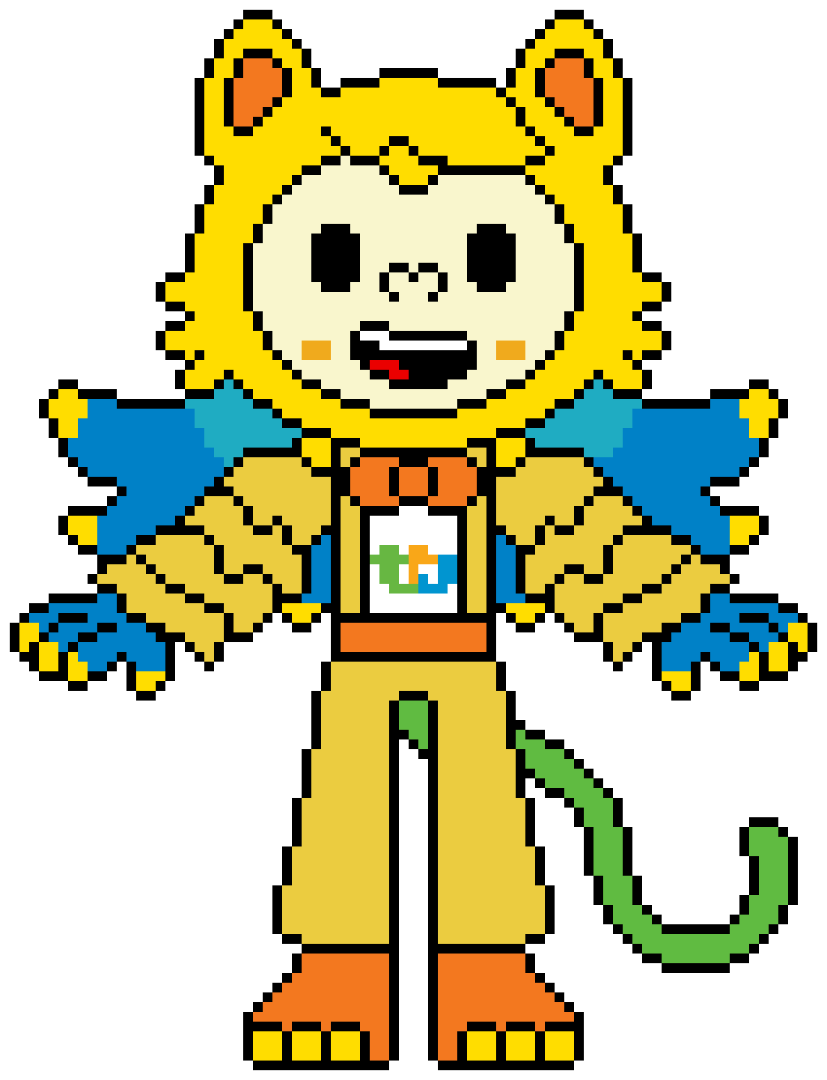 Pixilart - Vinicius Carnival Style by Tanyakhis