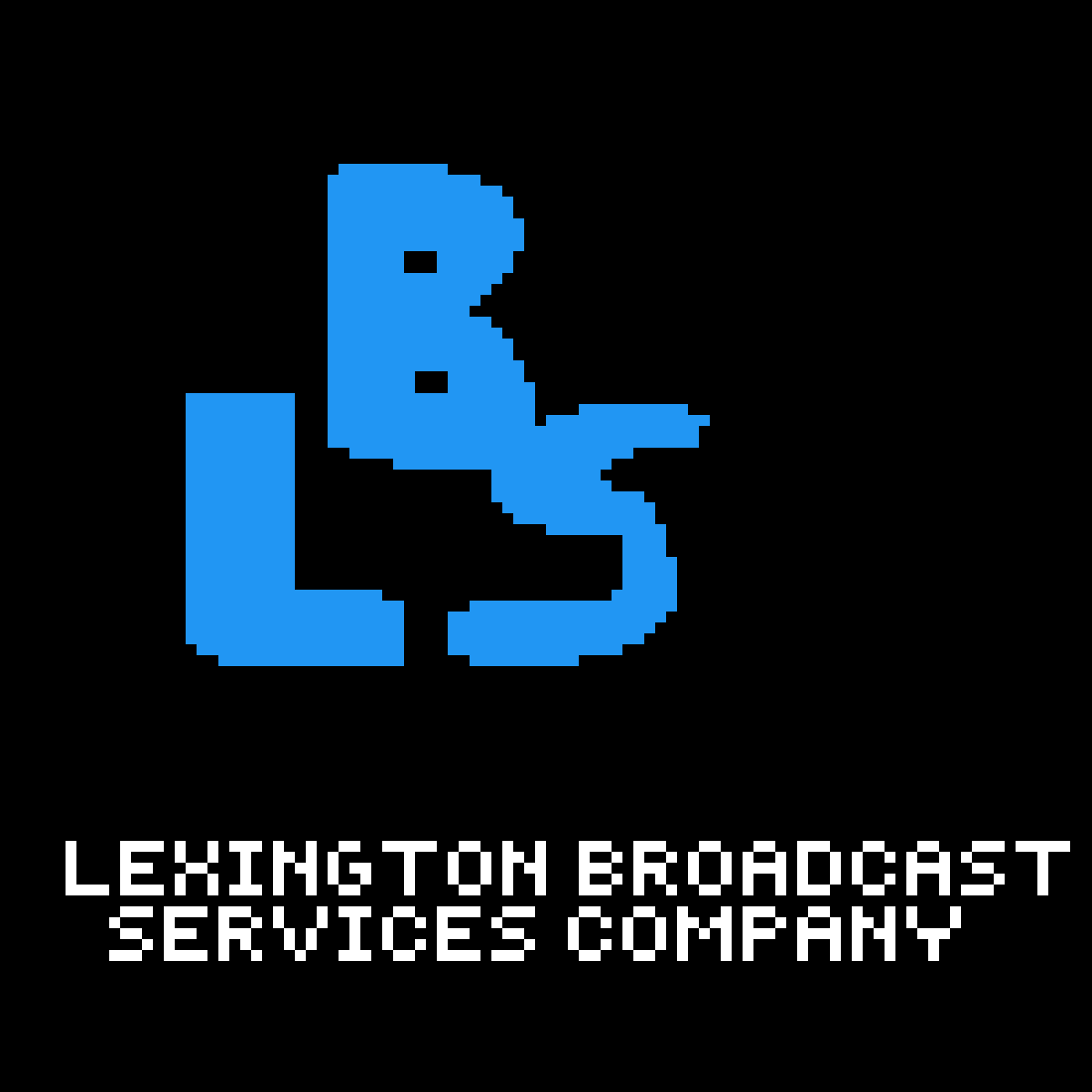 Pixilart - LBS Communications 1976 logo by DariusWhitehead