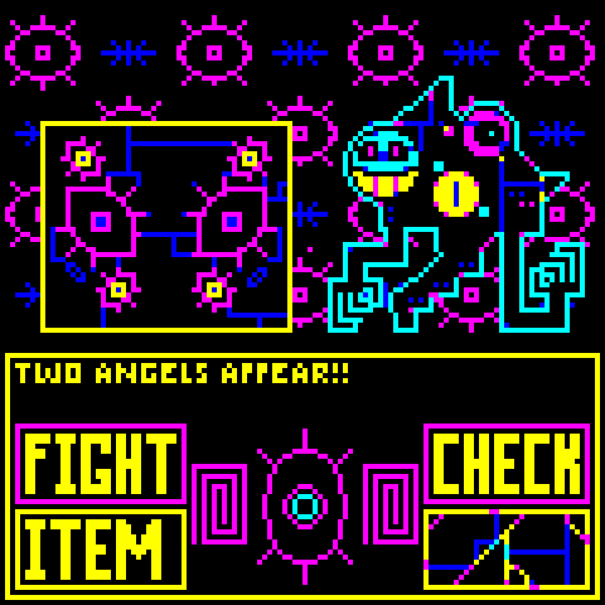 Pixilart - angel fight 2 by Lavakitty26