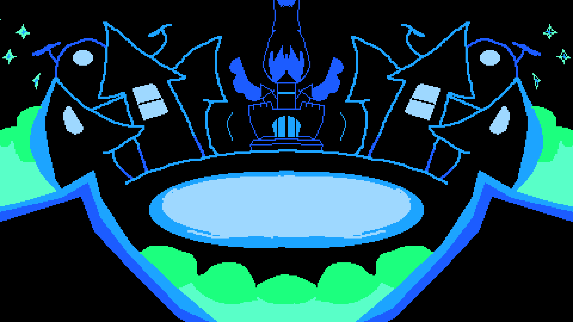 Pixilart - FUN GANG intro redraw by ManOfPipis1997