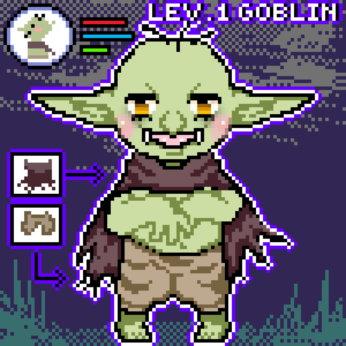 Pixilart - you wouldn't hurt a lil level one goblin would you? by ...