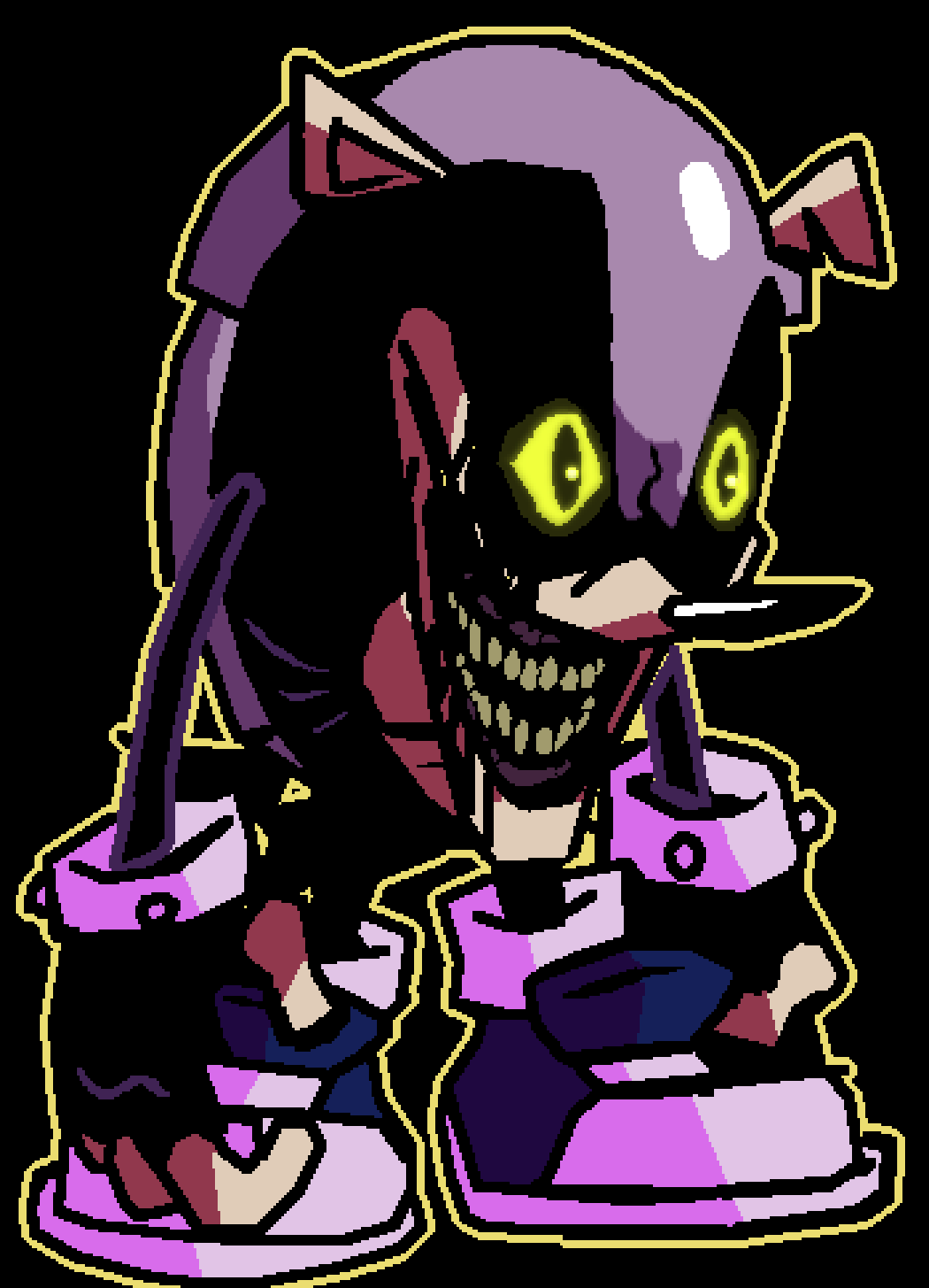 Pixilart - Mighty ZIP by Glitched-artist