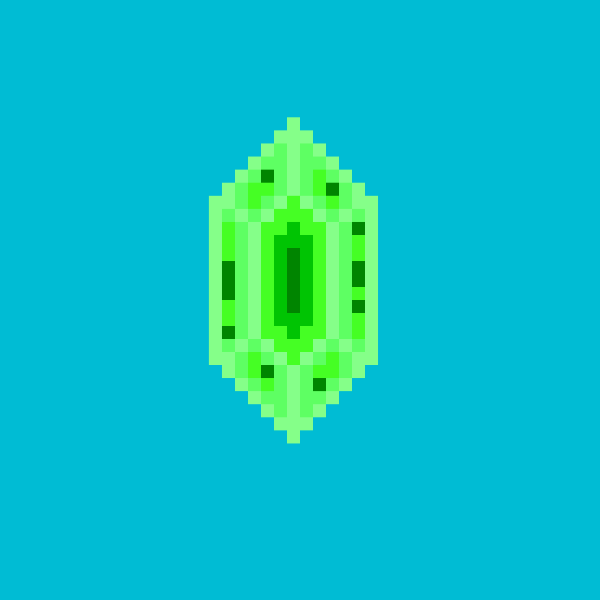 Pixilart - Rupees by hi1234