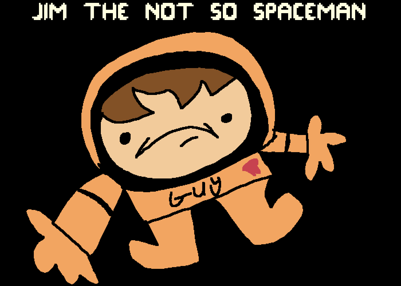 Episode 1 - Jim The (not so) Spaceman - Pixilart Comics