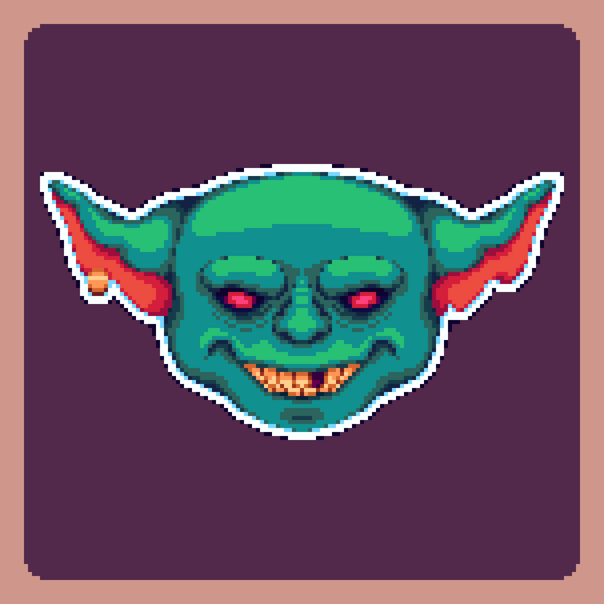 Pixilart - goblin by Ga9
