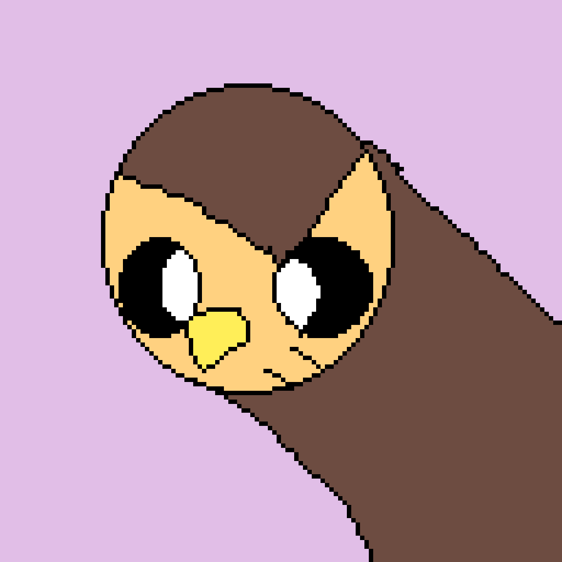 Pixilart - Hooty by Lil-Whip
