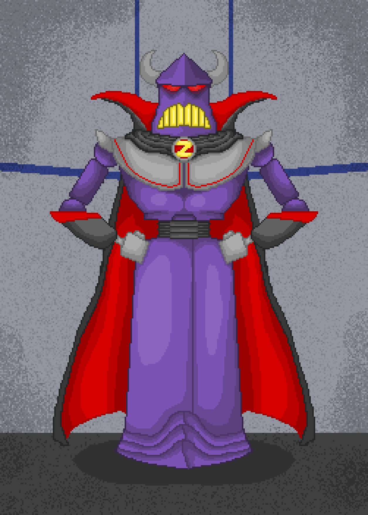 Pixilart - Emperor Zurg by CaptainEanite