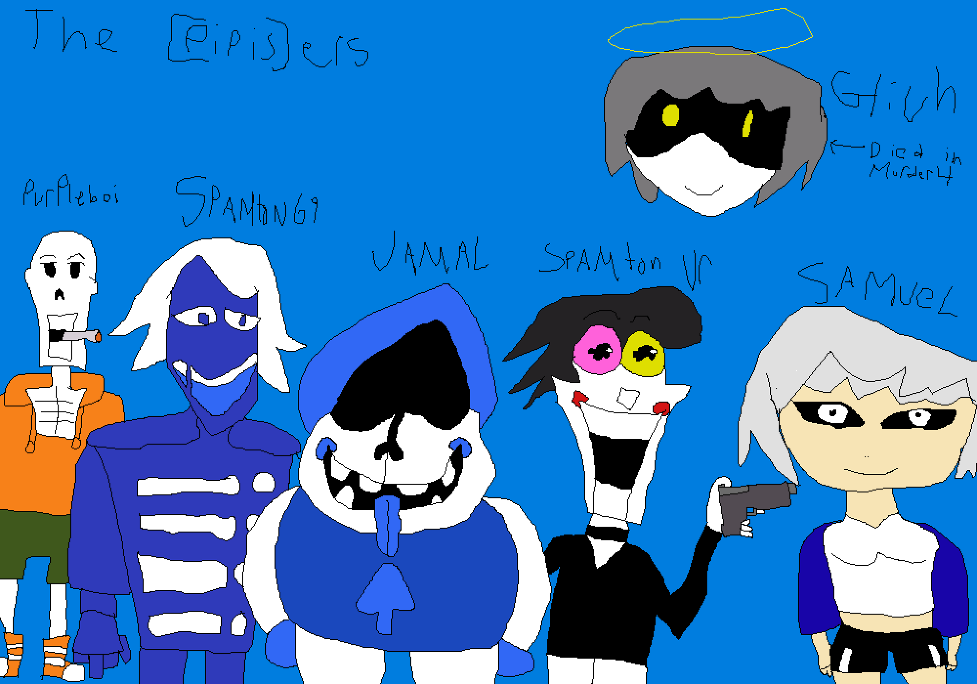 Spamtonium1997's Gallery - Pixilart