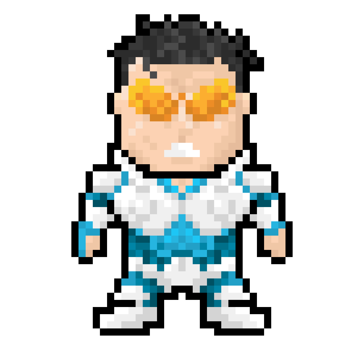 Pixilart - Invincible flaxian VARIANT by garrett5