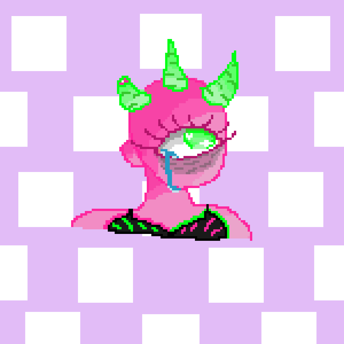 Pixilart - Candy Demon by Roww