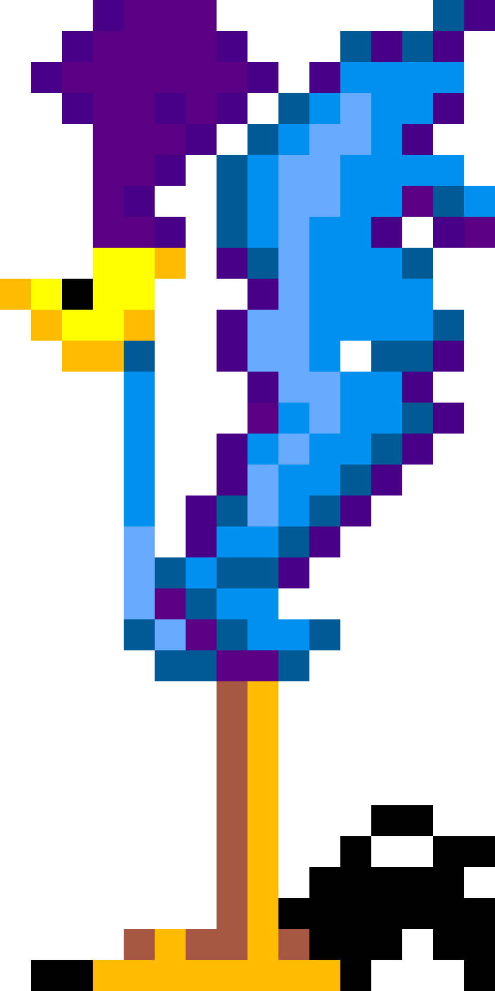 Pixilart - Road Runner (Road Runner Arcade) by ArturoVerse