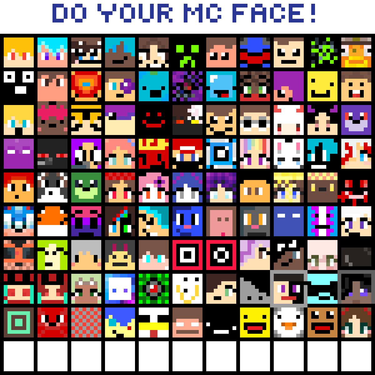 Pixilart - make a face by Floptropika