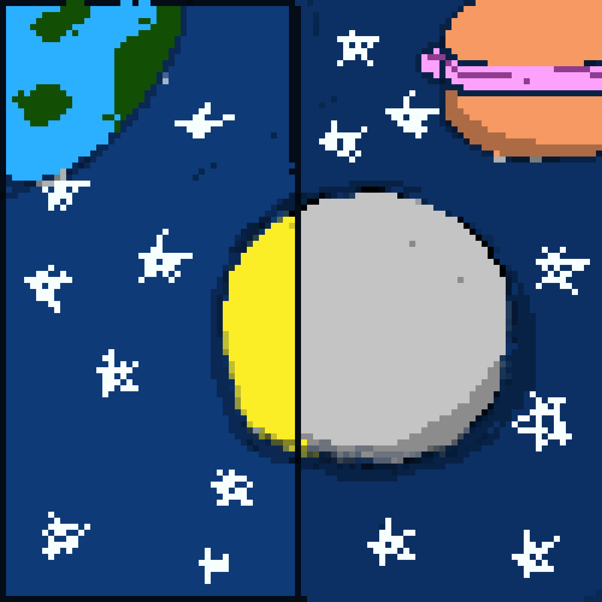 Pixilart - Space draft by Shadowgamer4