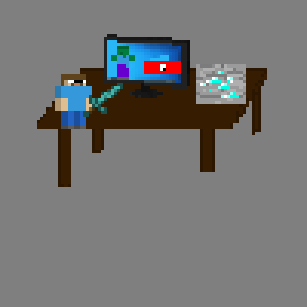 Pixilart - the youtube life by DragonKurt