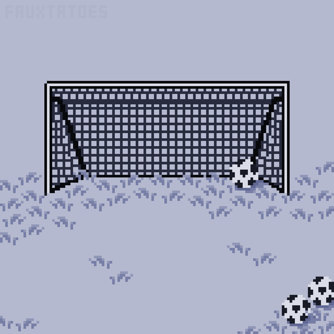 Pixilart - Soccer Goal by fauxtatoes