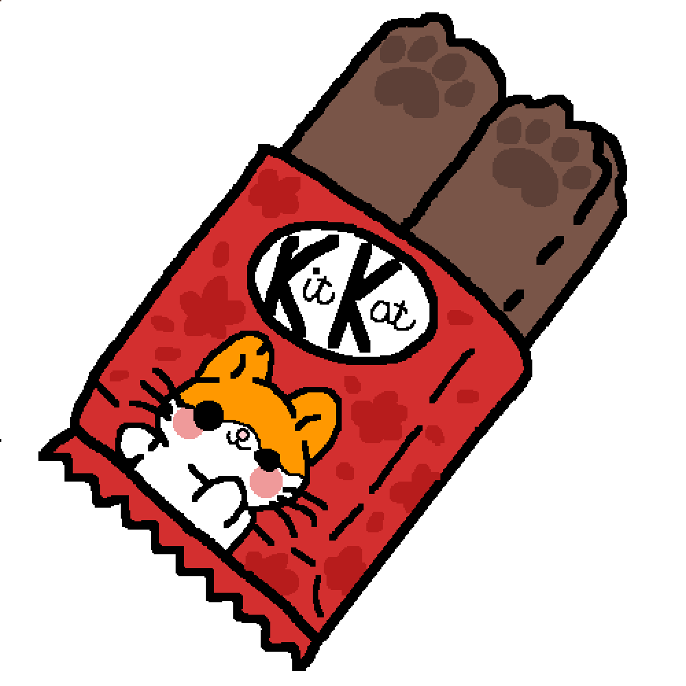 Pixilart - Kit Kat Base by c4rs4lif3