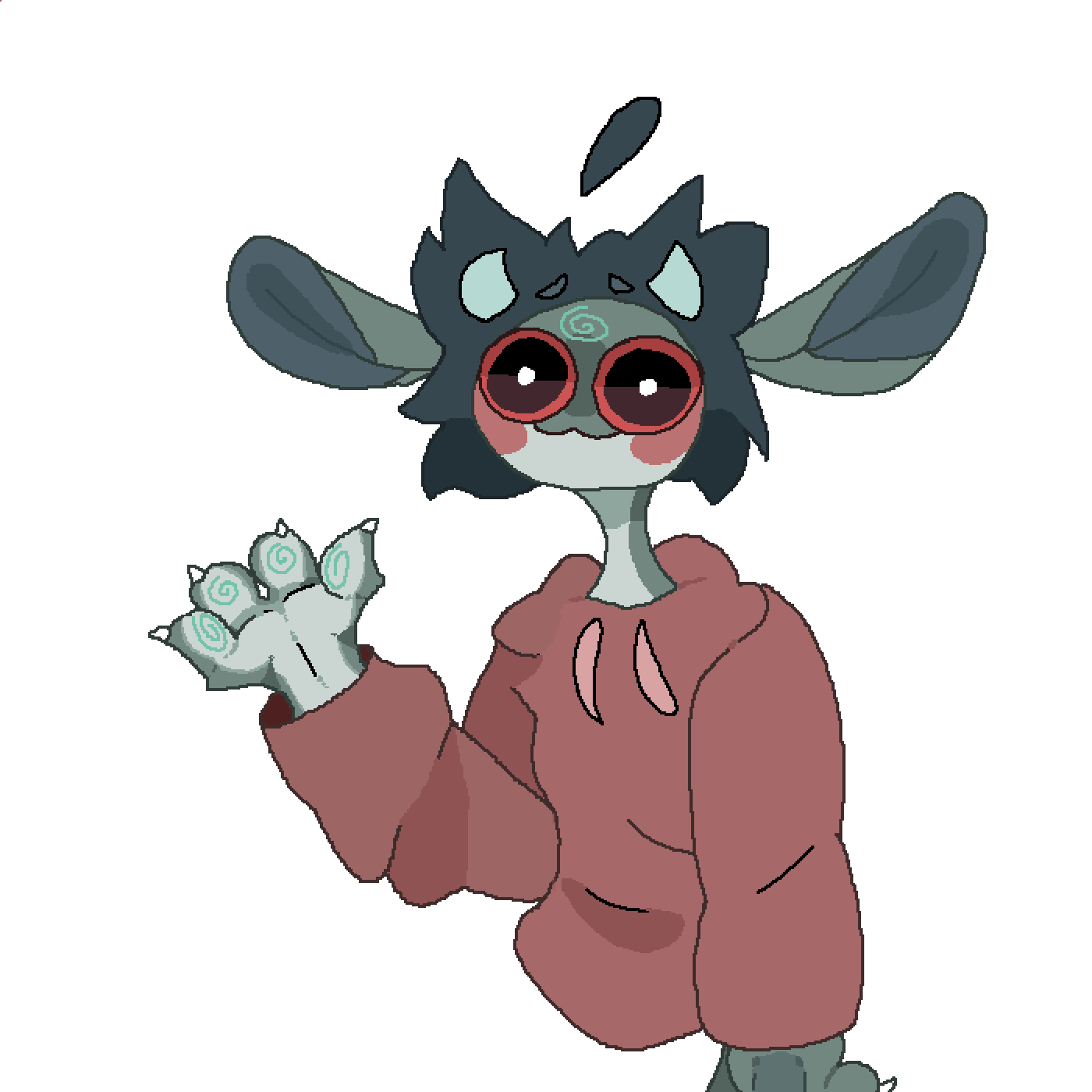 Pixilart - Derpy by UNDEAD849