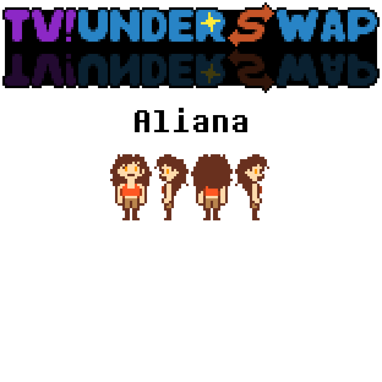 Pixilart - TV!US Aliana by SpeedyplayzOS