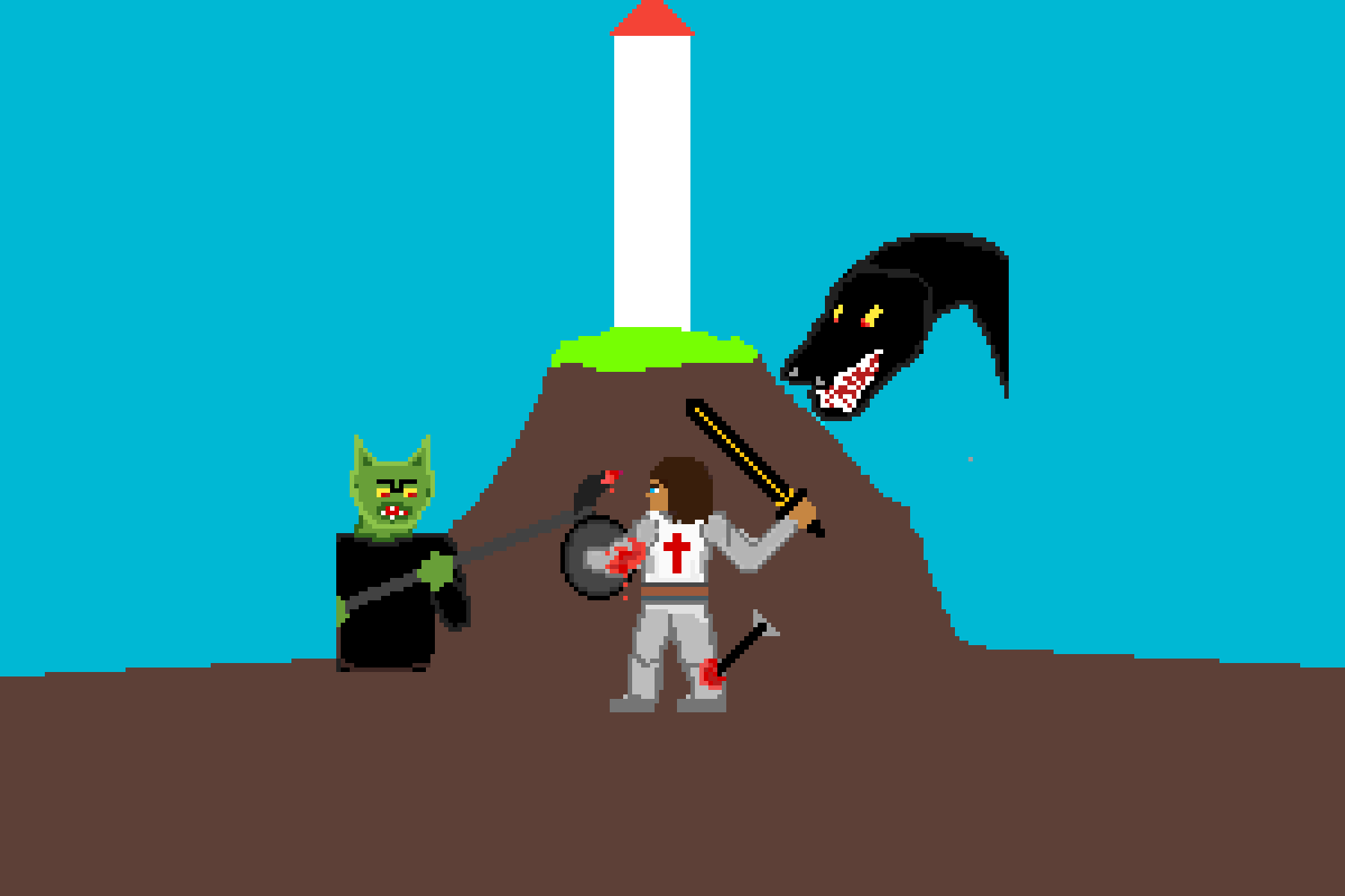 Drewbot's Gallery - Pixilart
