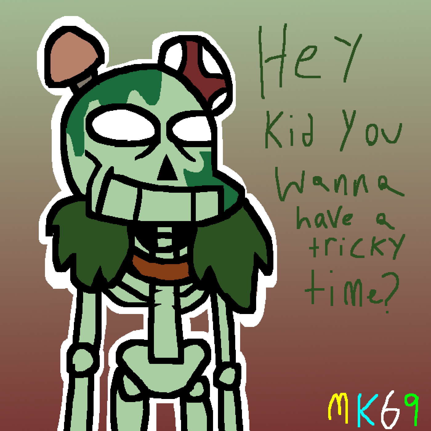 Pixilart - I gooned by MemeKing69