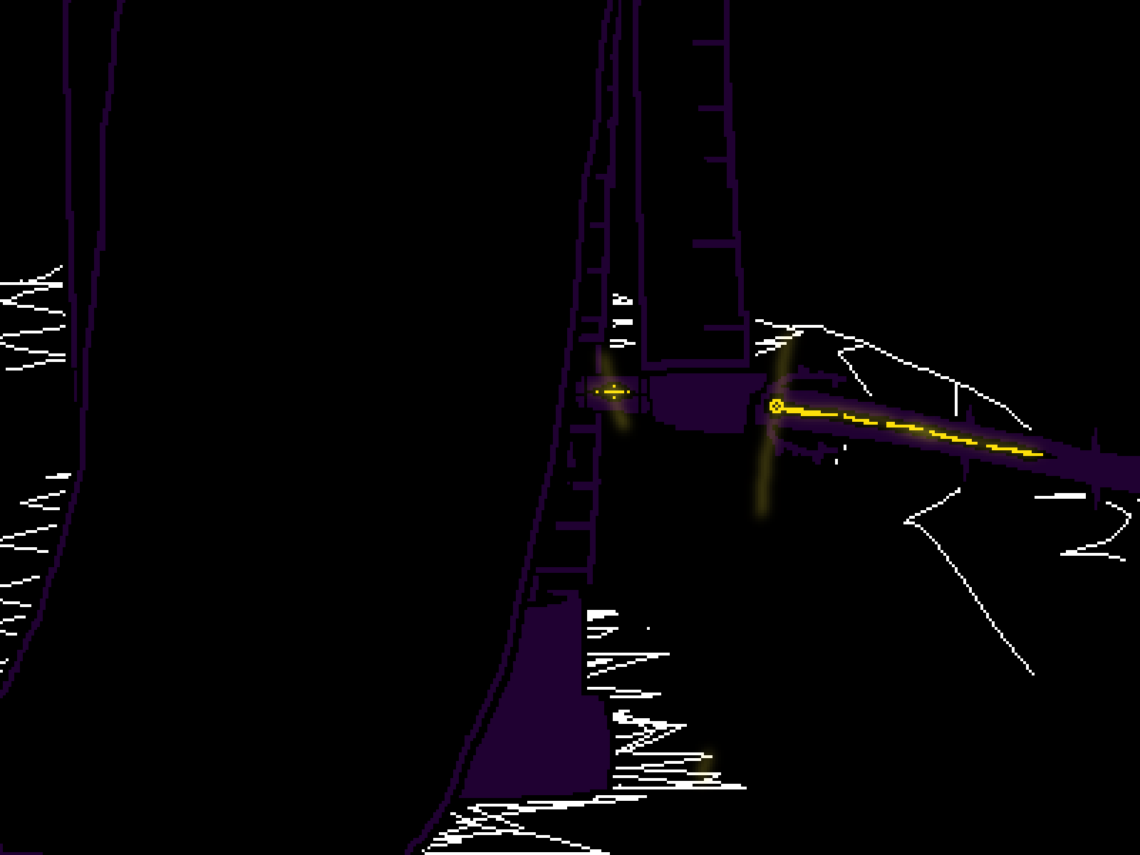 Pixilart - Unfinished savior sans drawing by CatWithAGunXIV