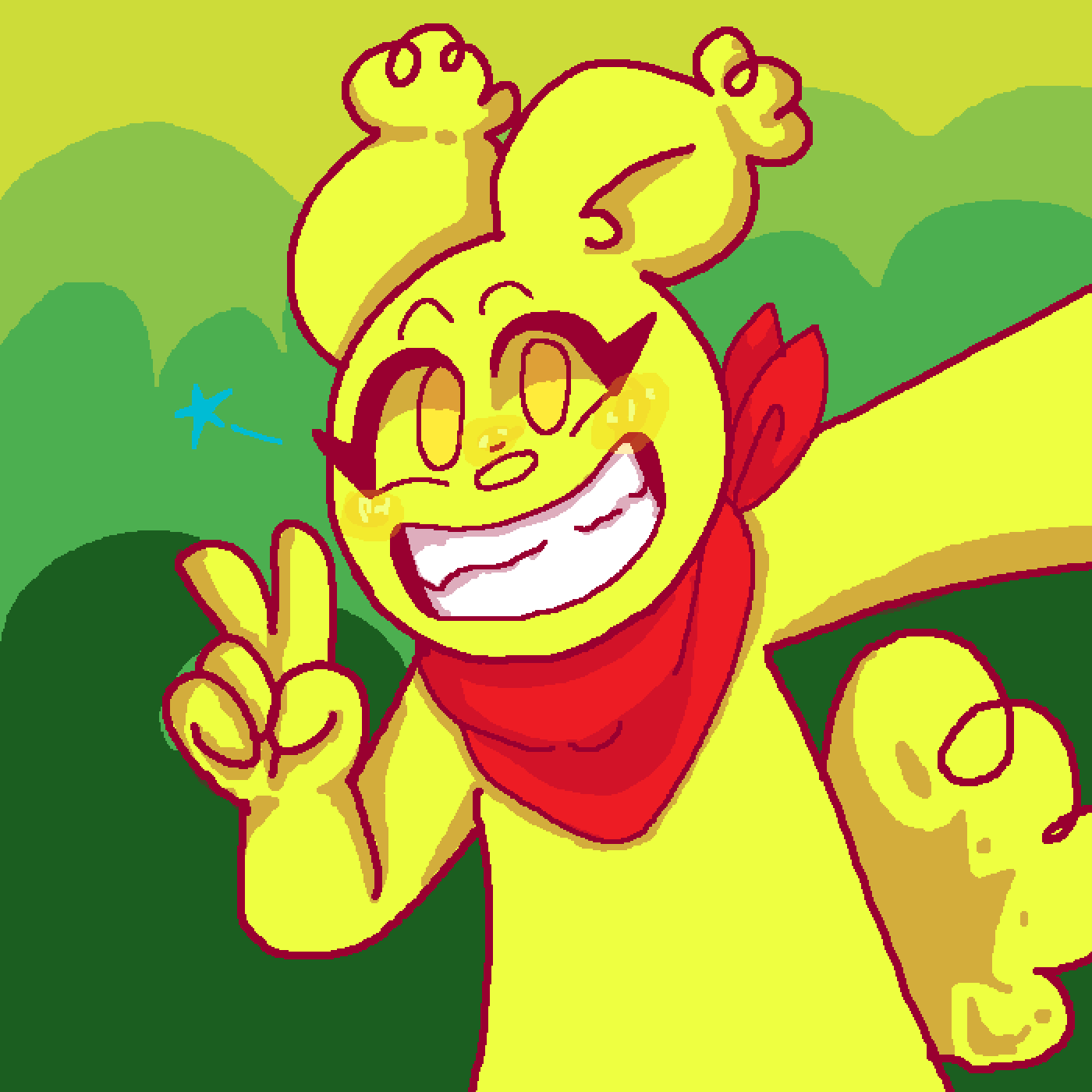 Pixilart - Yaka! by DABSEATURTLE20