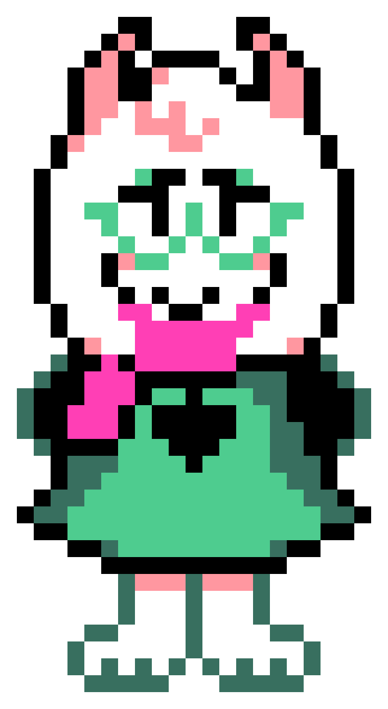Pixilart - Ralsei by Geean