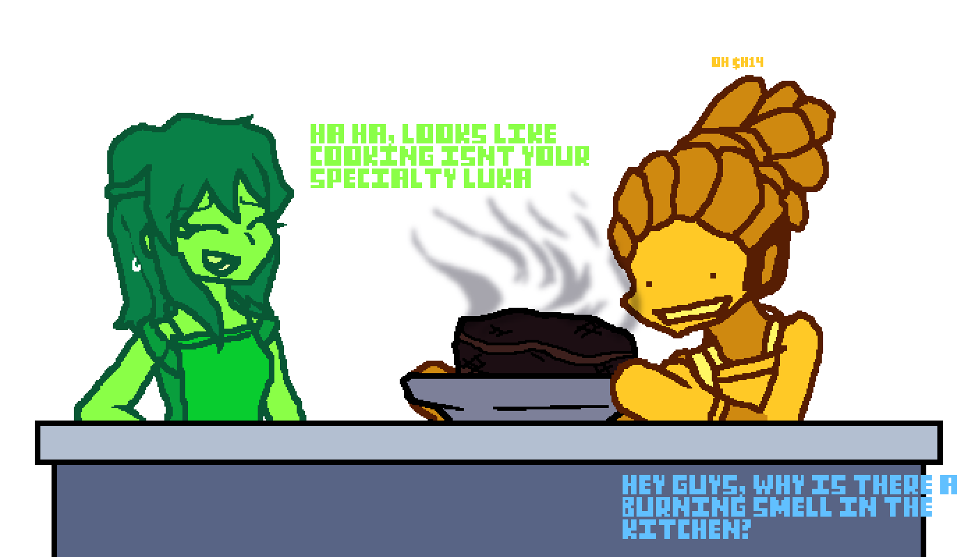 Pixilart - Burnt cake by Filipizin