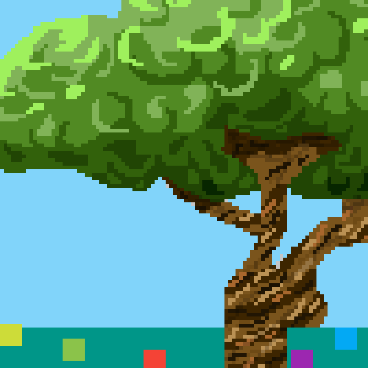 Pixilart - tree by catpop99