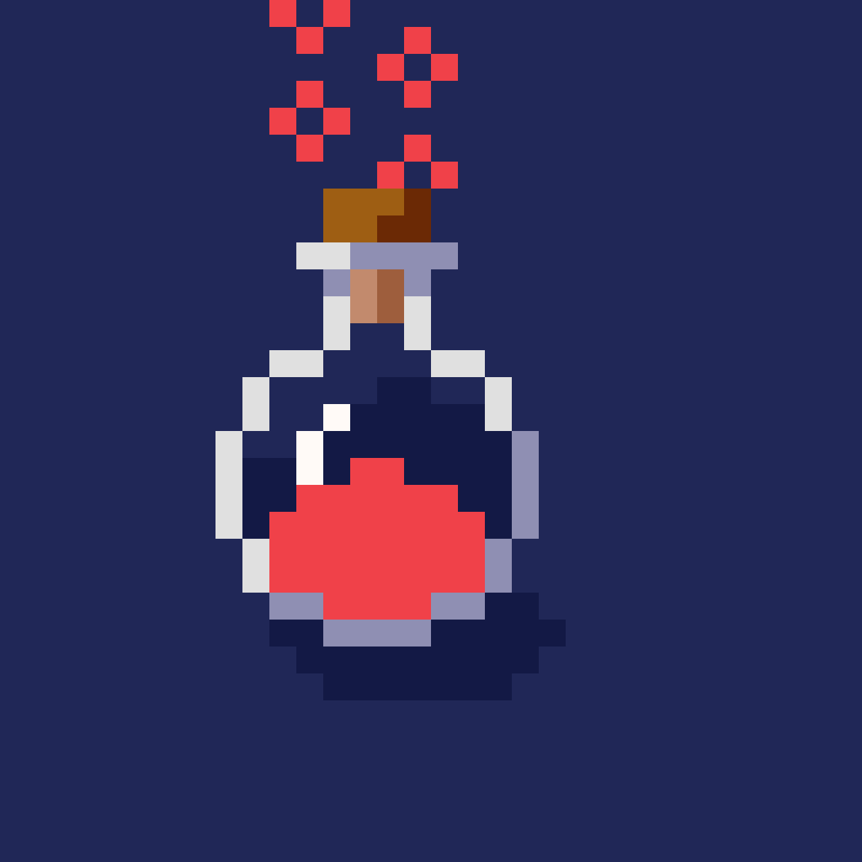 Pixilart - health potion by arttist-man