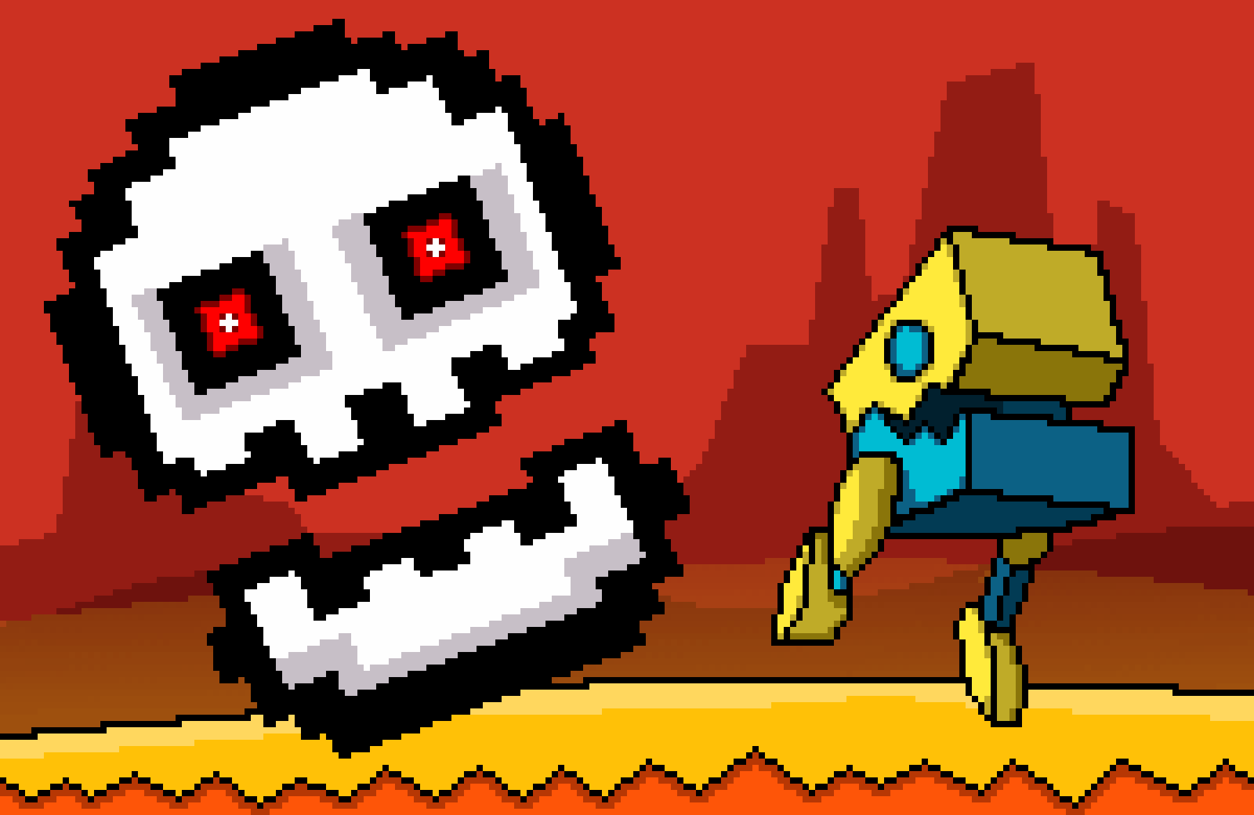 Pixilart - PRESS START by welLHelloTHERE