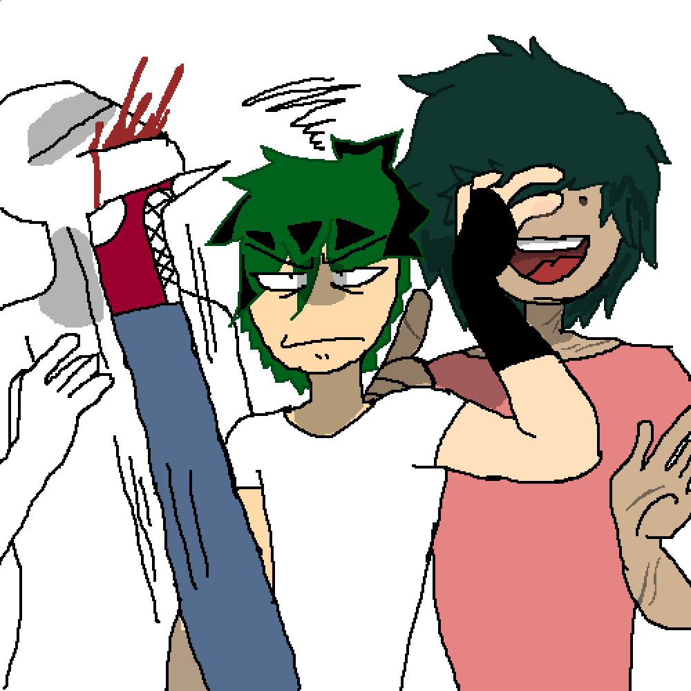 Pixilart - Deku Finally snaps!? by DED4SCivIvTO9Hf