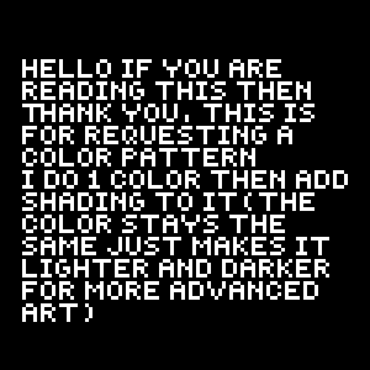 colormaker-alt's Gallery - Pixilart