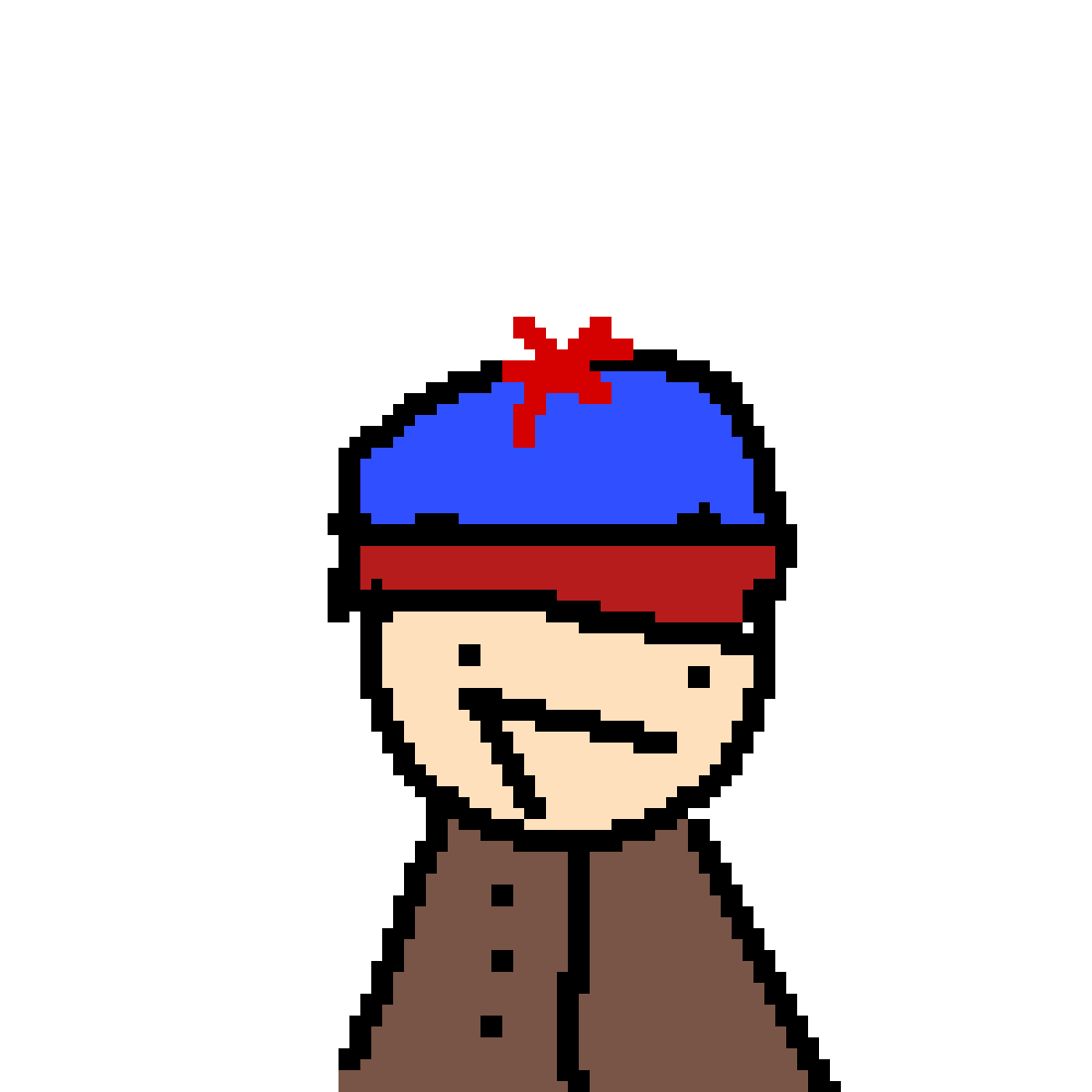 Pixilart - Stan marsh by The-meme-again