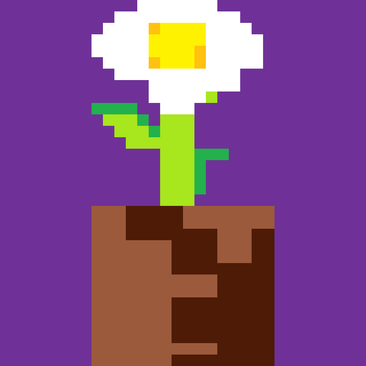 Pixilart - minecraft flower by Dandys-worldfan