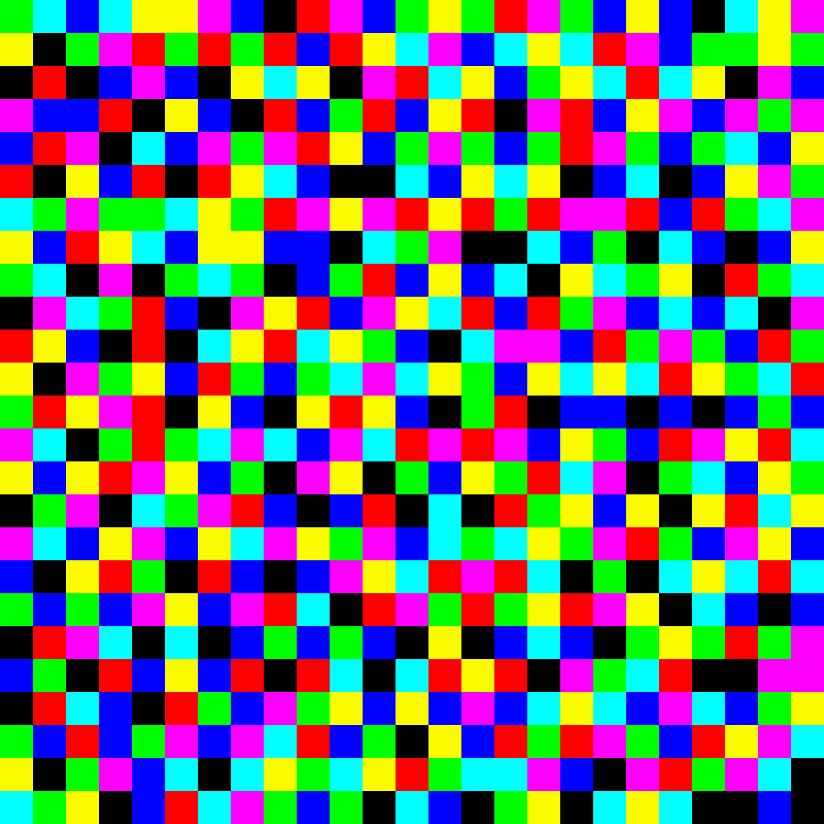 Pixilart - tv static by Boshk