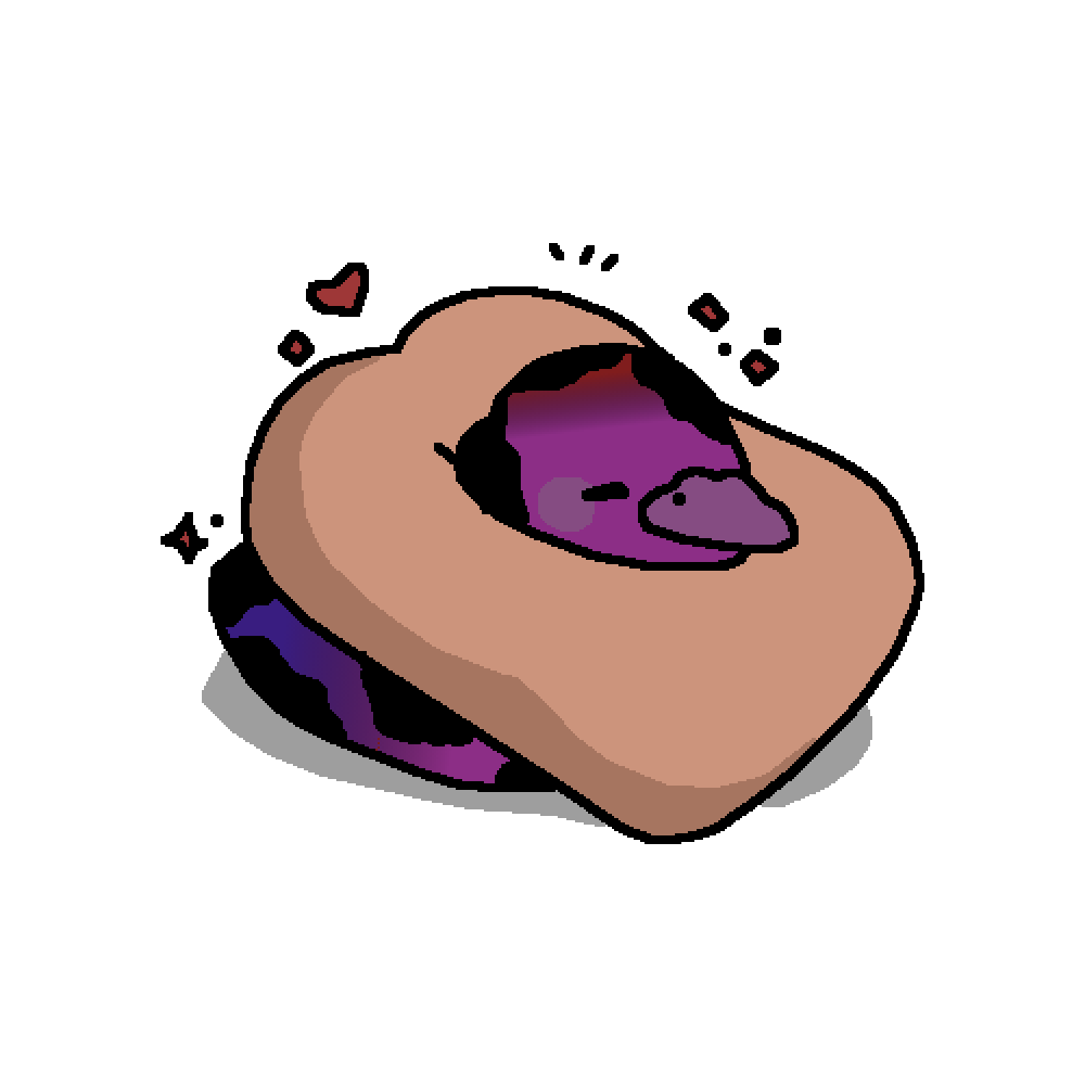 Pixilart - Bread Duck base by HP-Mha-Fan