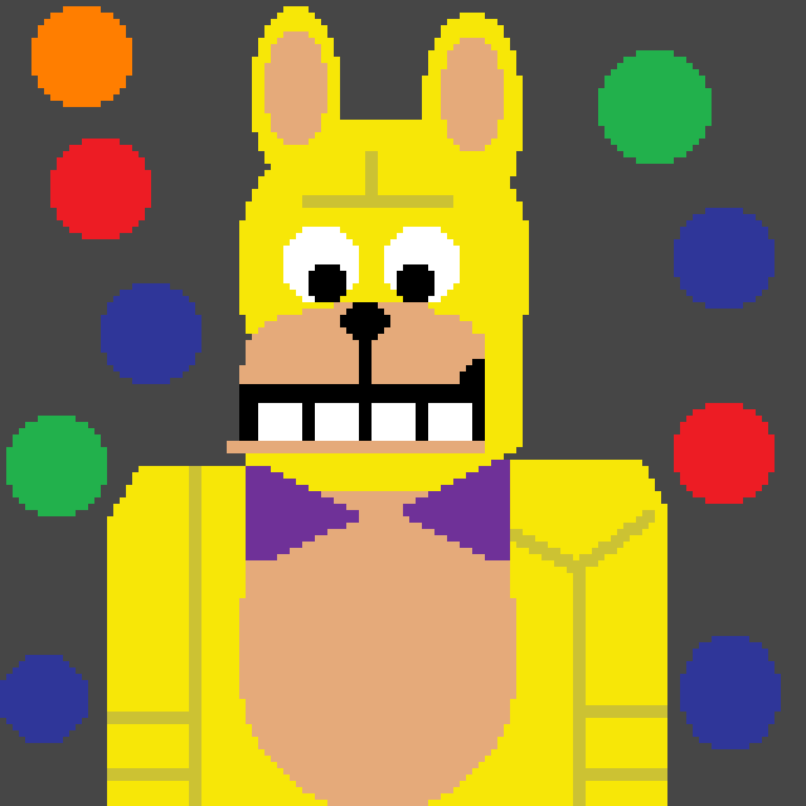 Pixilart - Minigame: The Yellow Rabbit by Creepy-Doll-207
