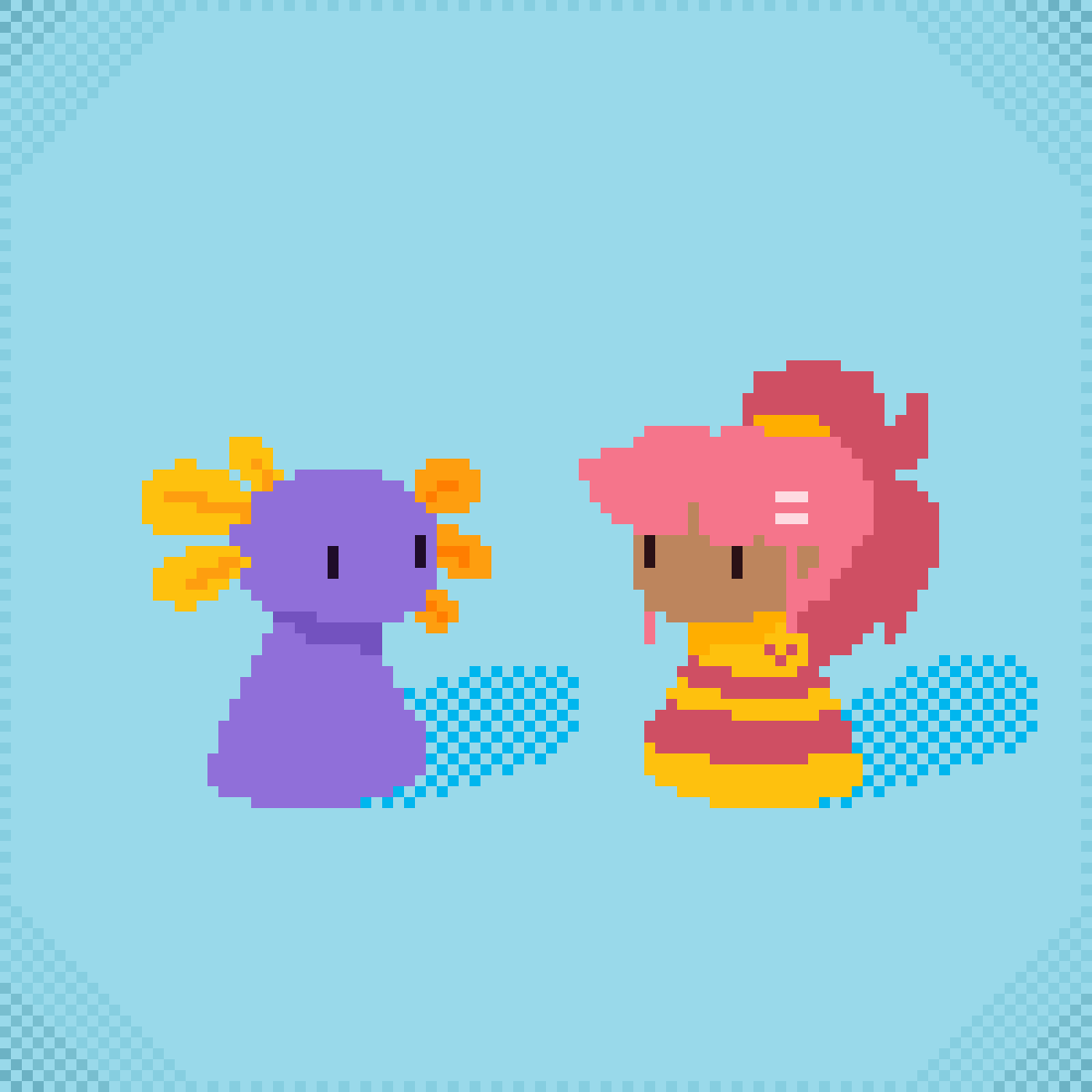 Pixilart - Tim, my fwen! by froyoyo