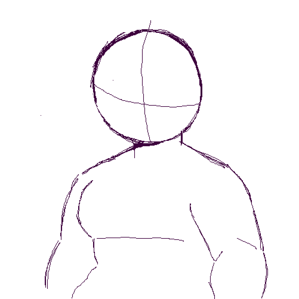 Pixilart - himbo base animation by TrashPossum